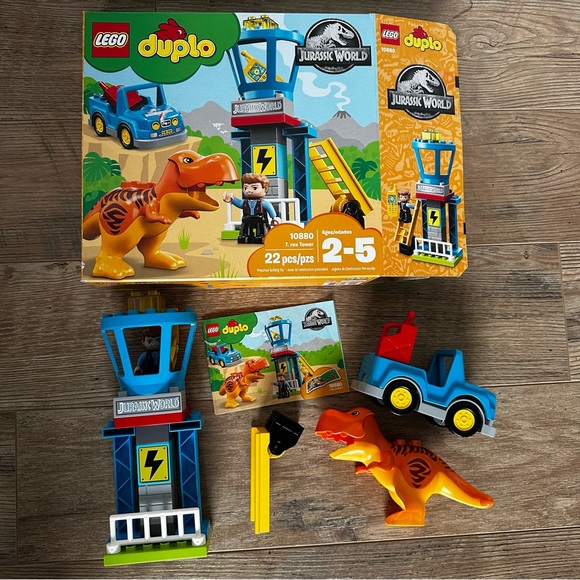 Lego | Toys | Lego Duplo Jurassic World 880 Trex Tower Sealed Dinosaur ...